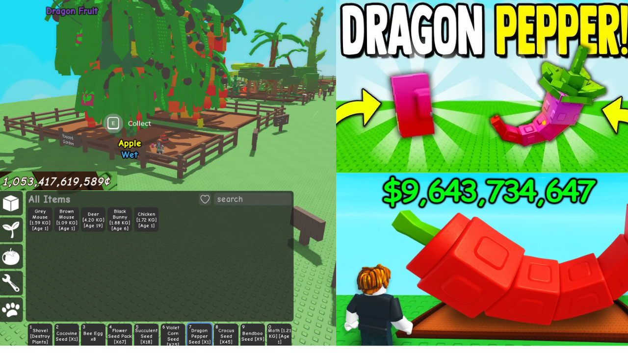 Acc Grow A Garden Siêu Xịn Cho Anh Chơi Hè - MinhMaMa.com