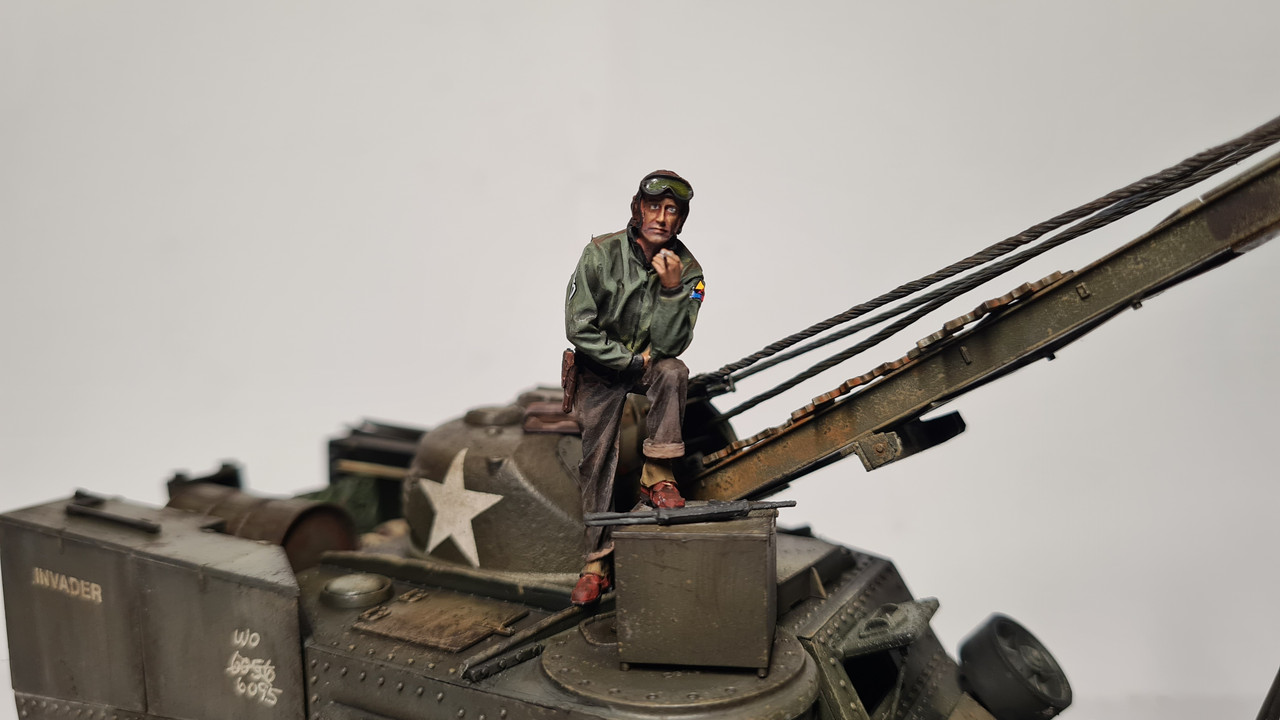 M31 US Recovery tank from Takom - Ready for Inspection - Armour ...