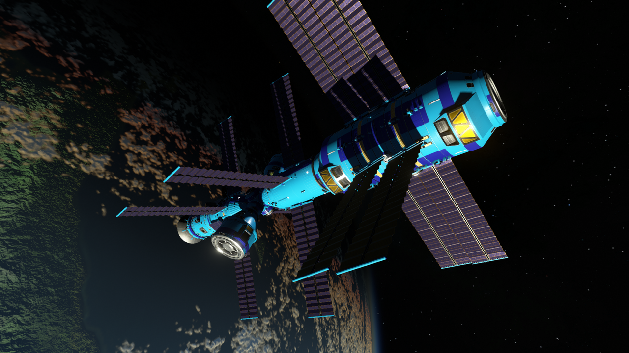 Space station! - KSP2 Discussion - Kerbal Space Program Forums