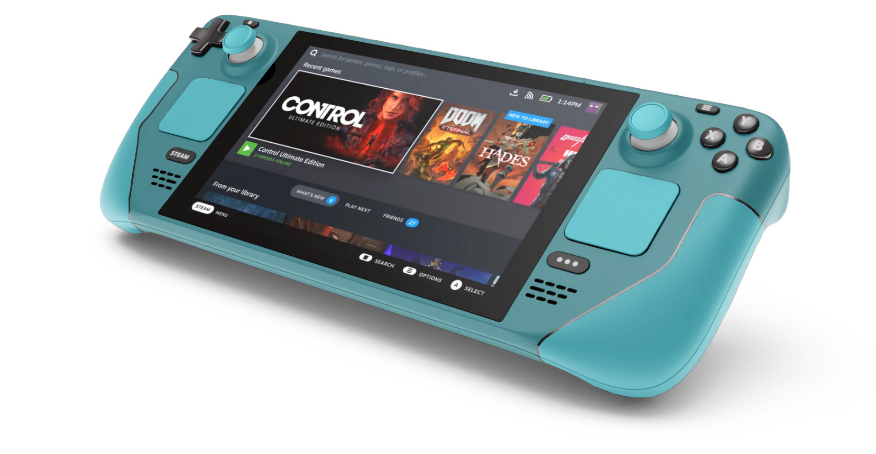 You Didn't Ask For It, Now It's Here: Steam Deck DIY Colour Customiser ...