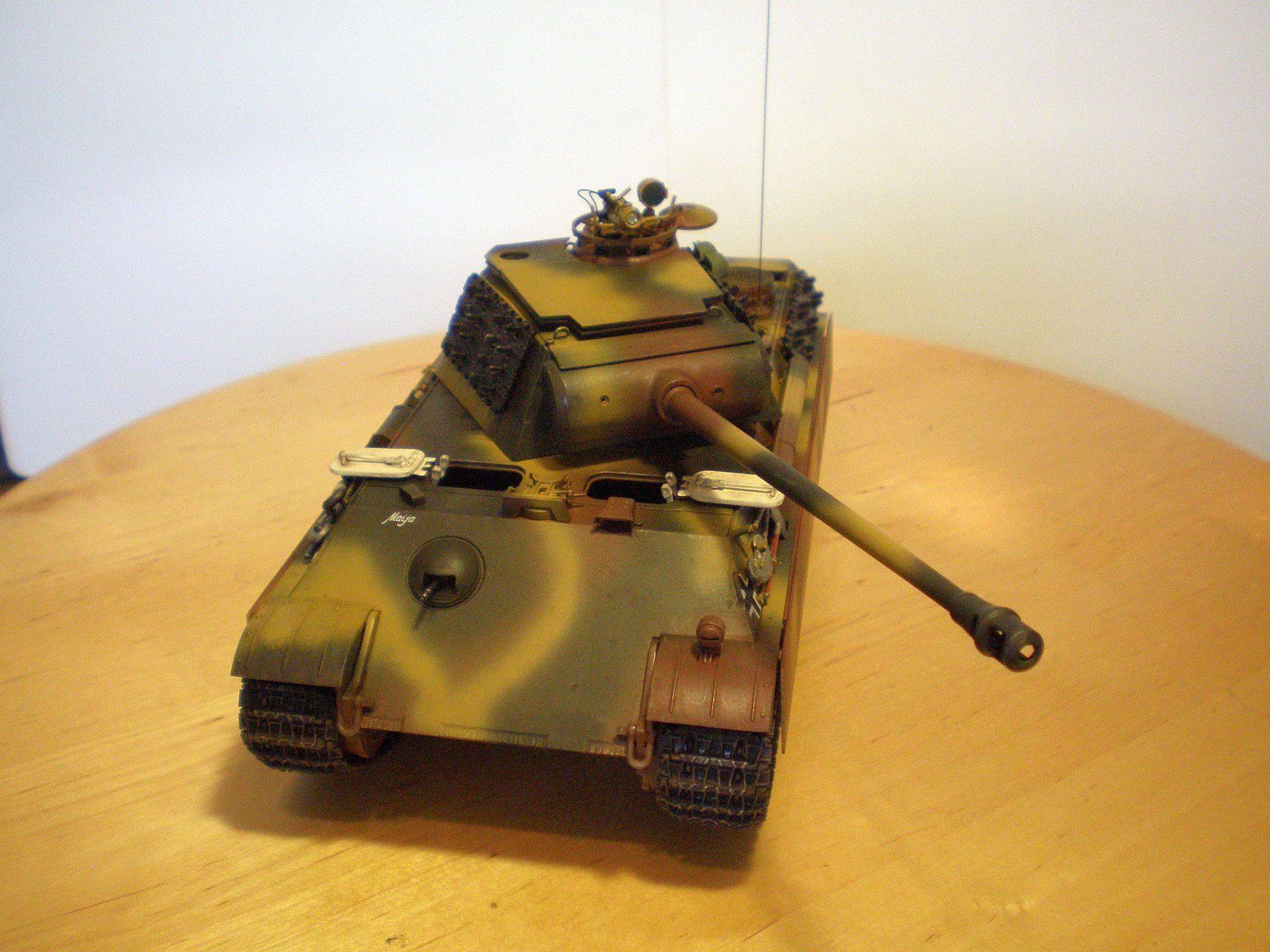 Panther finished 1 — Postimages