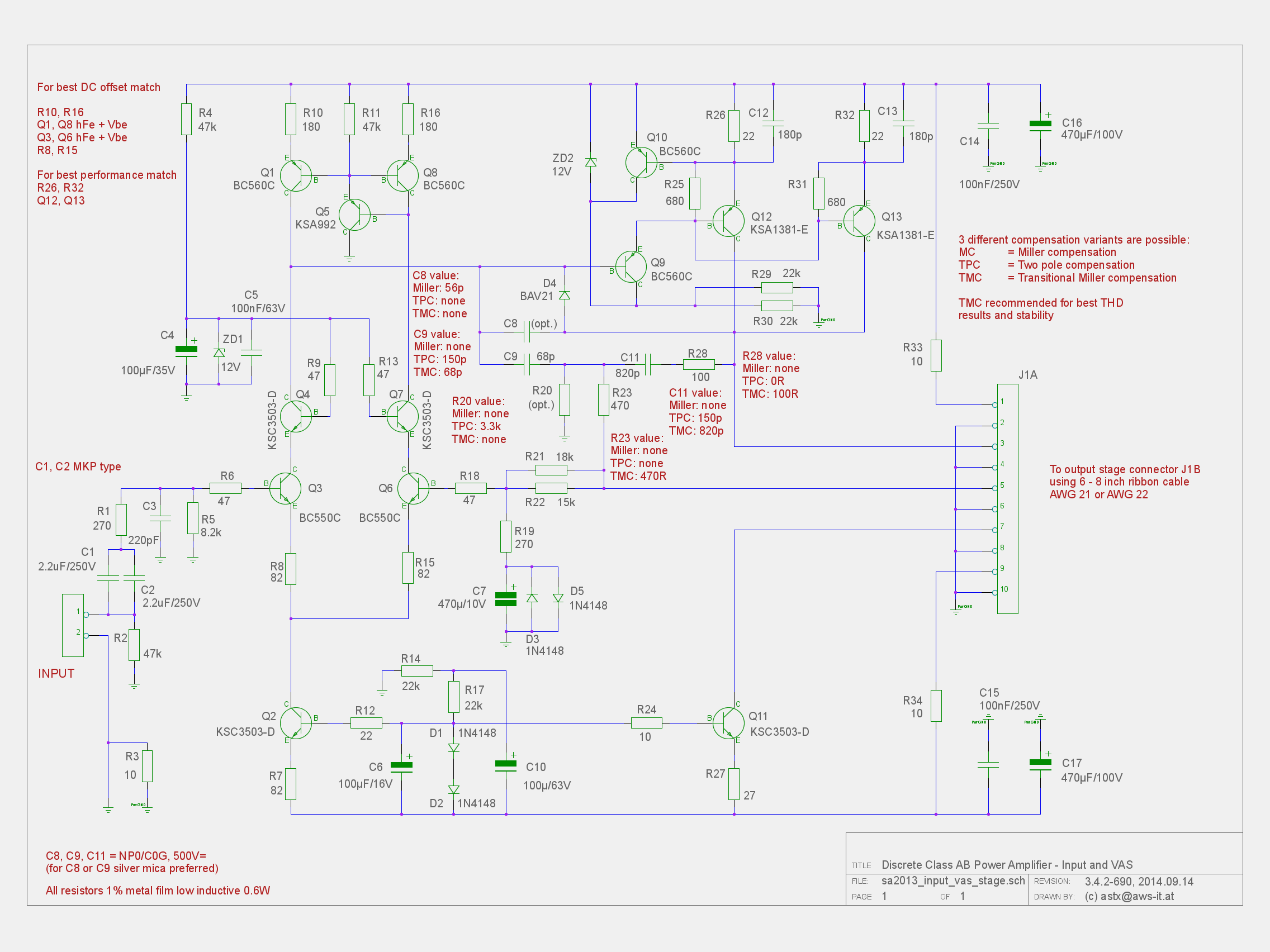 sa2013 input vas stage schematic — Postimages