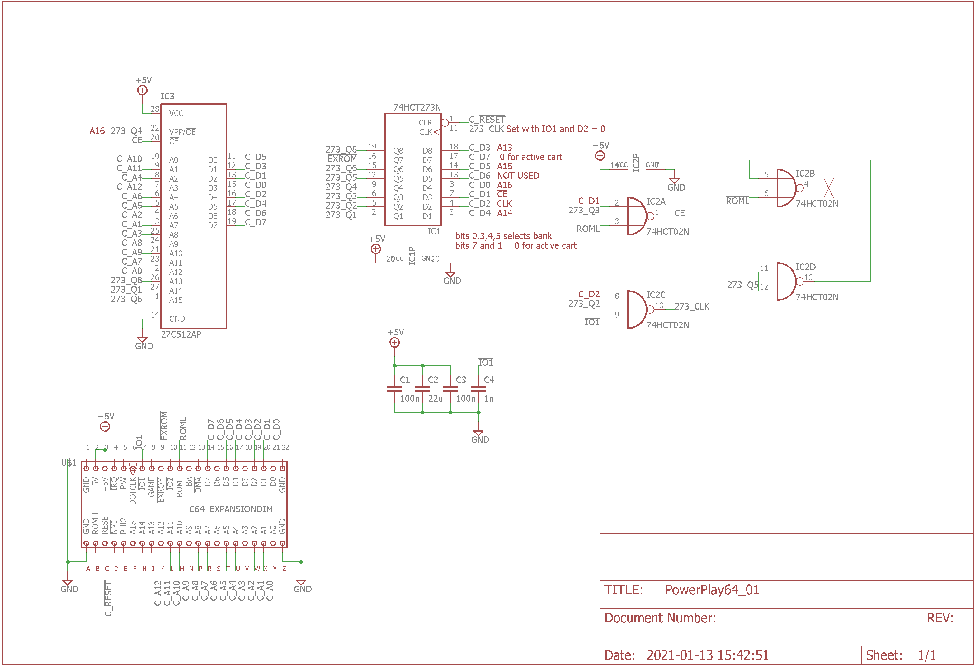 Power Play64 schematic — Postimages