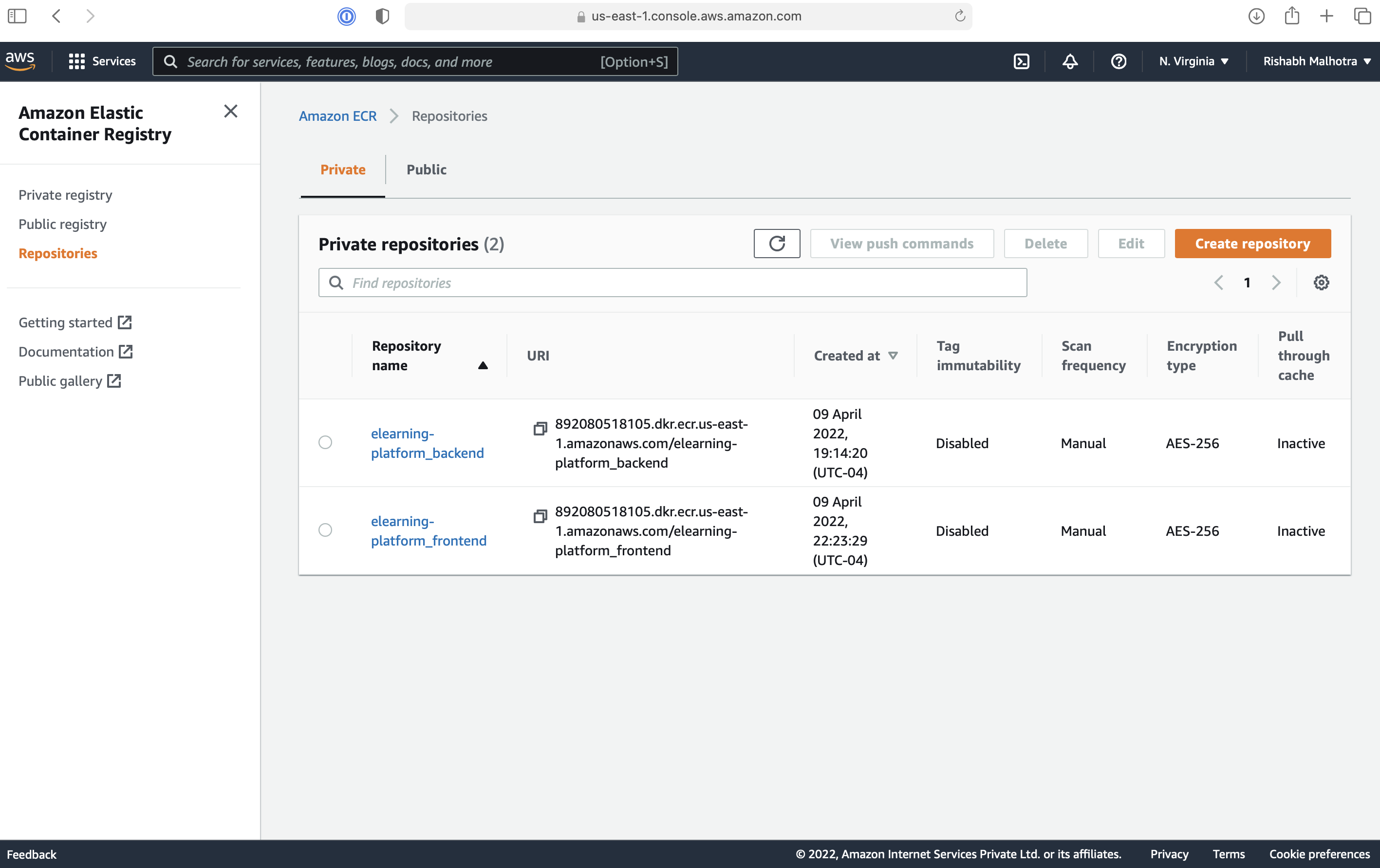AWS Elastic Container Registry — Postimages