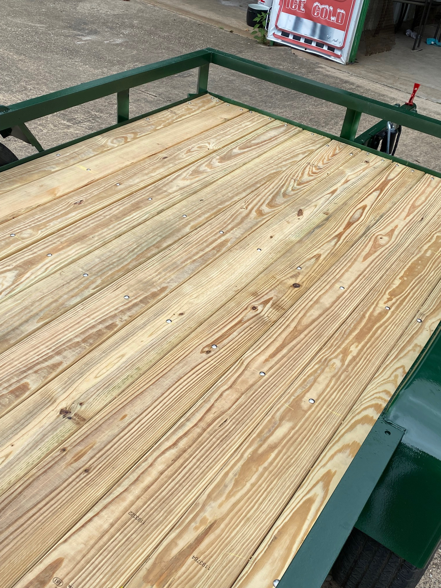 utility trailer finished — Postimages