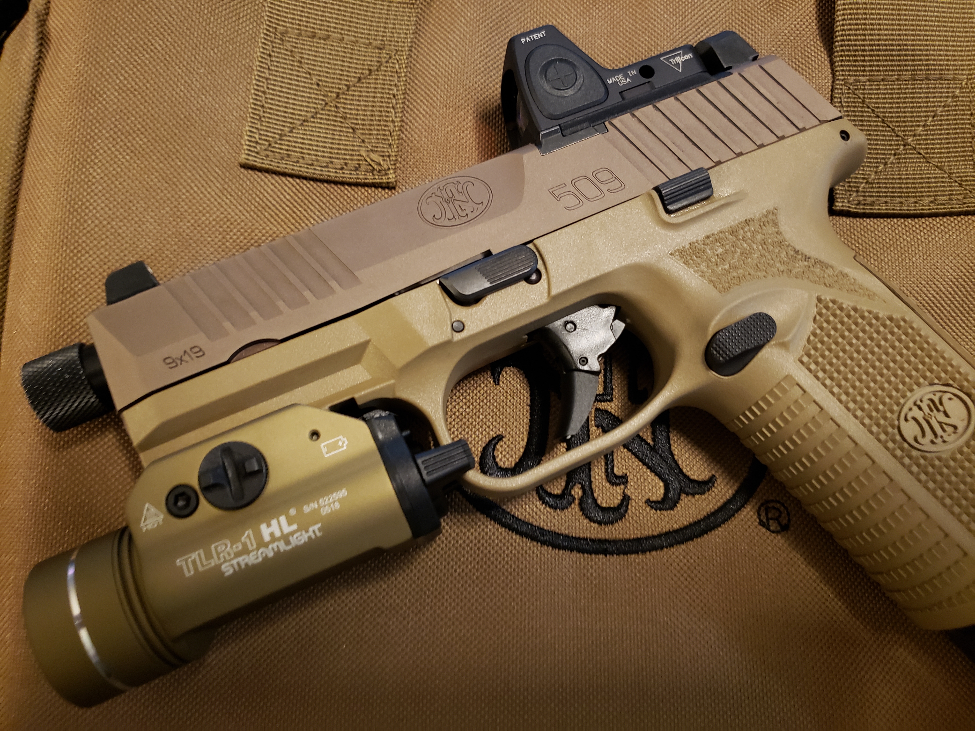 Just picked up FN 509 TAC > General Discussion > AR15.COM