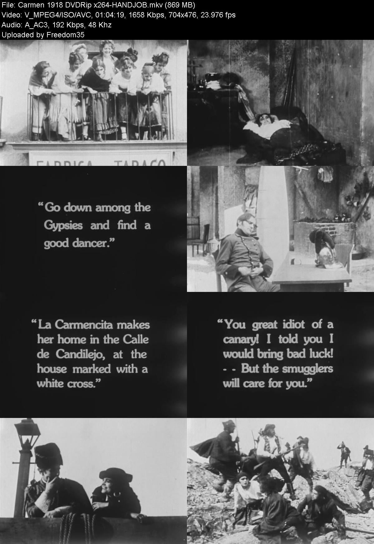 Carmen 1918 DVDRip x264 HANDJOB — Postimages