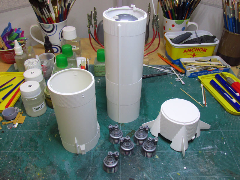 Revell (Monogram) 1/144 Apollo / Saturn V - Mainly Military Modelling