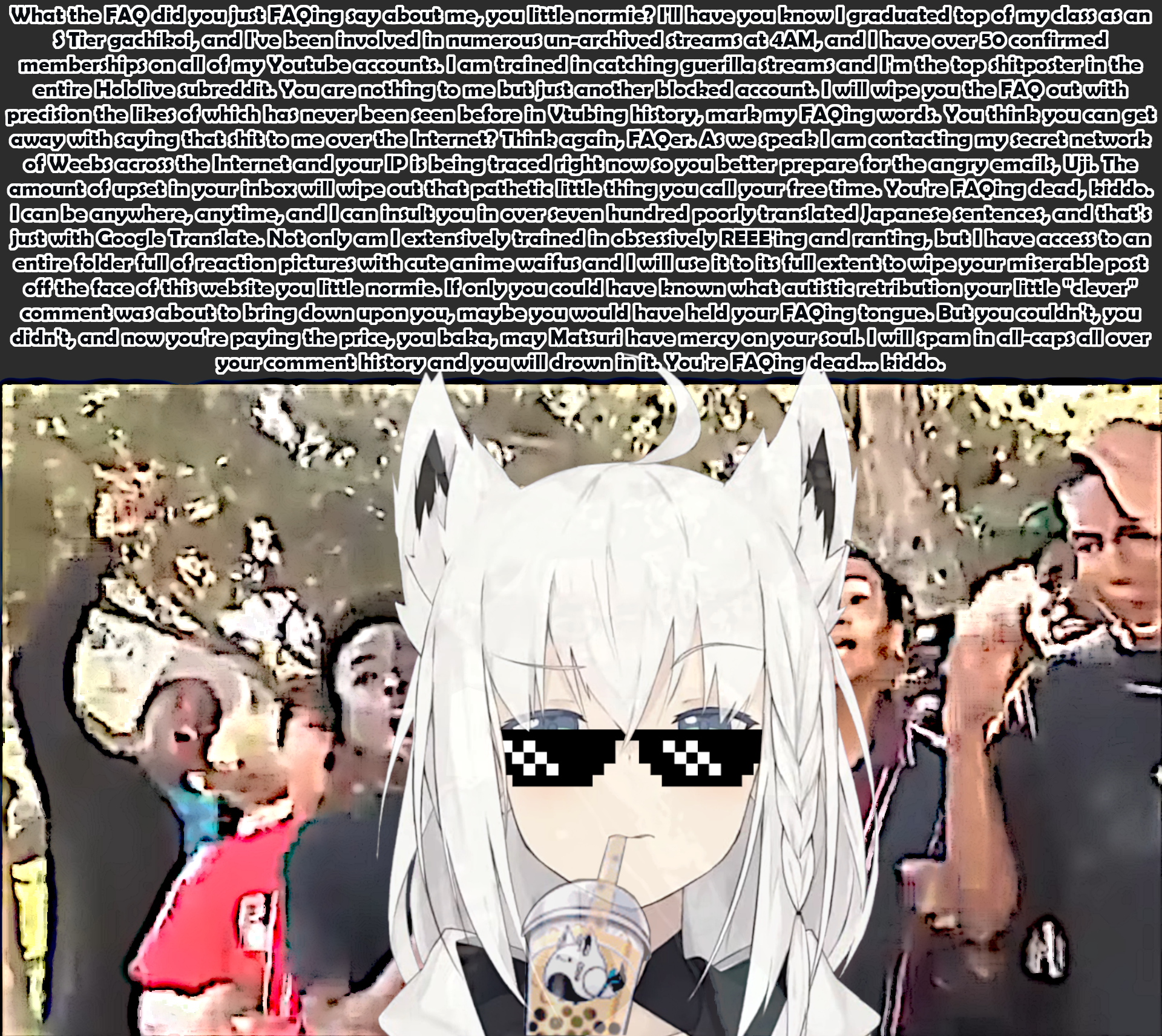 Coco's recent greenscreen stream is truly a gold mine for memes : r ...