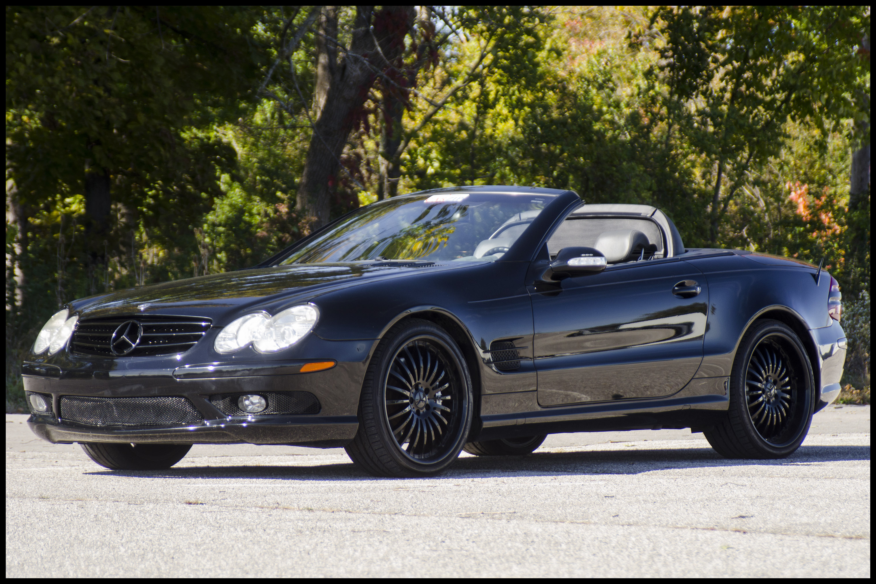 I drove an actual Mercedes SL55 convertible today : r/thesopranos
