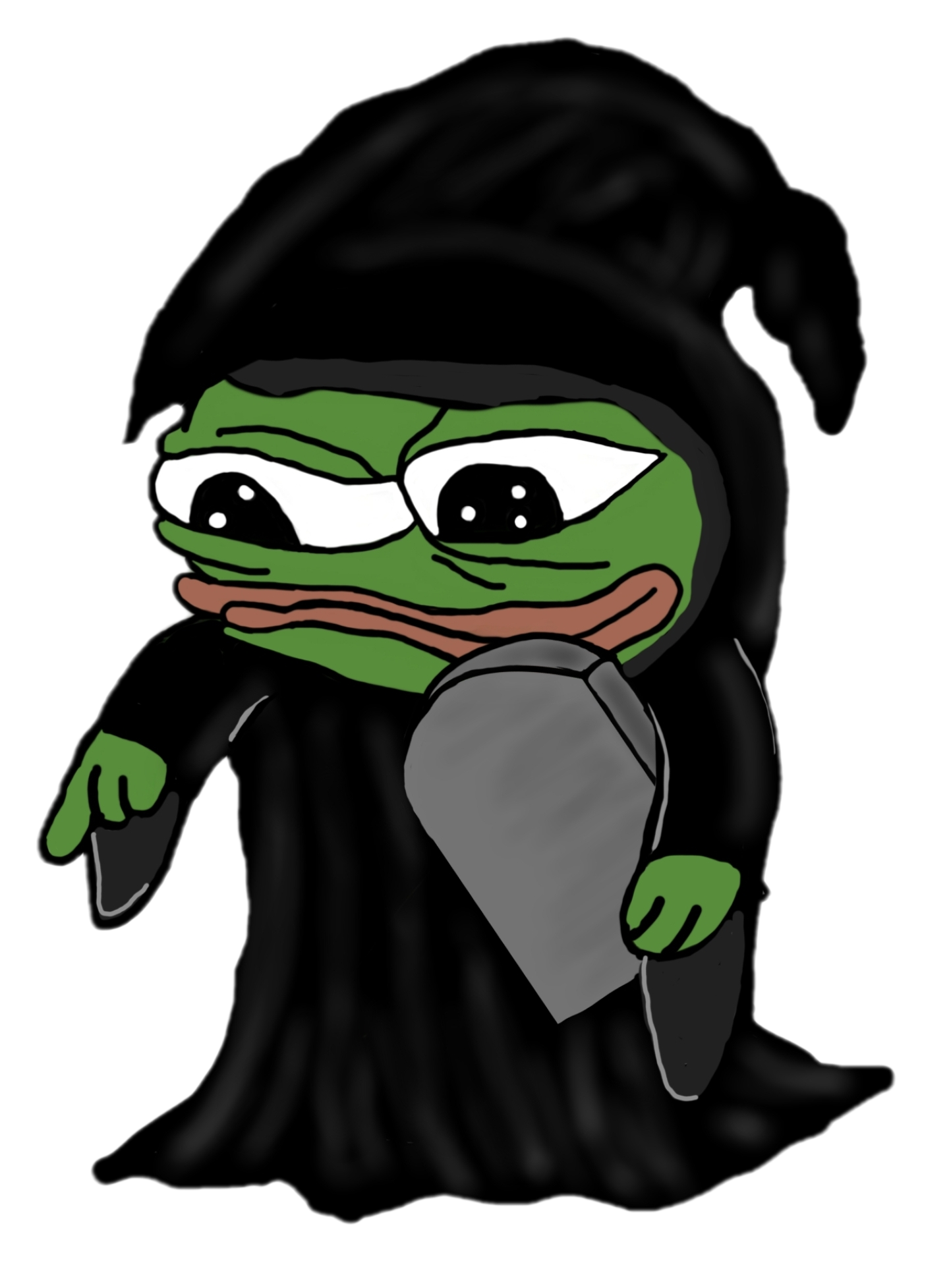 12 Christmas Future (blank headstone) — Postimages