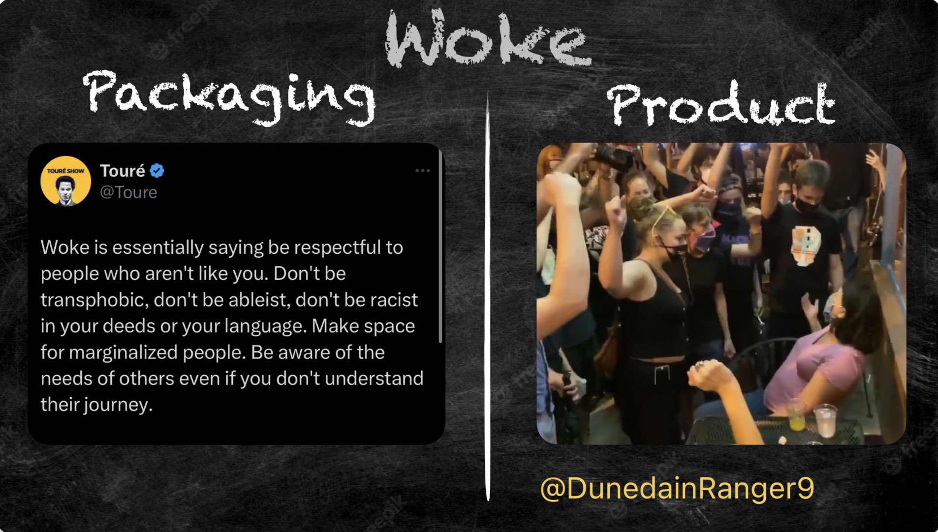 This woman explains the Woke philosophy in five minutes > General ...