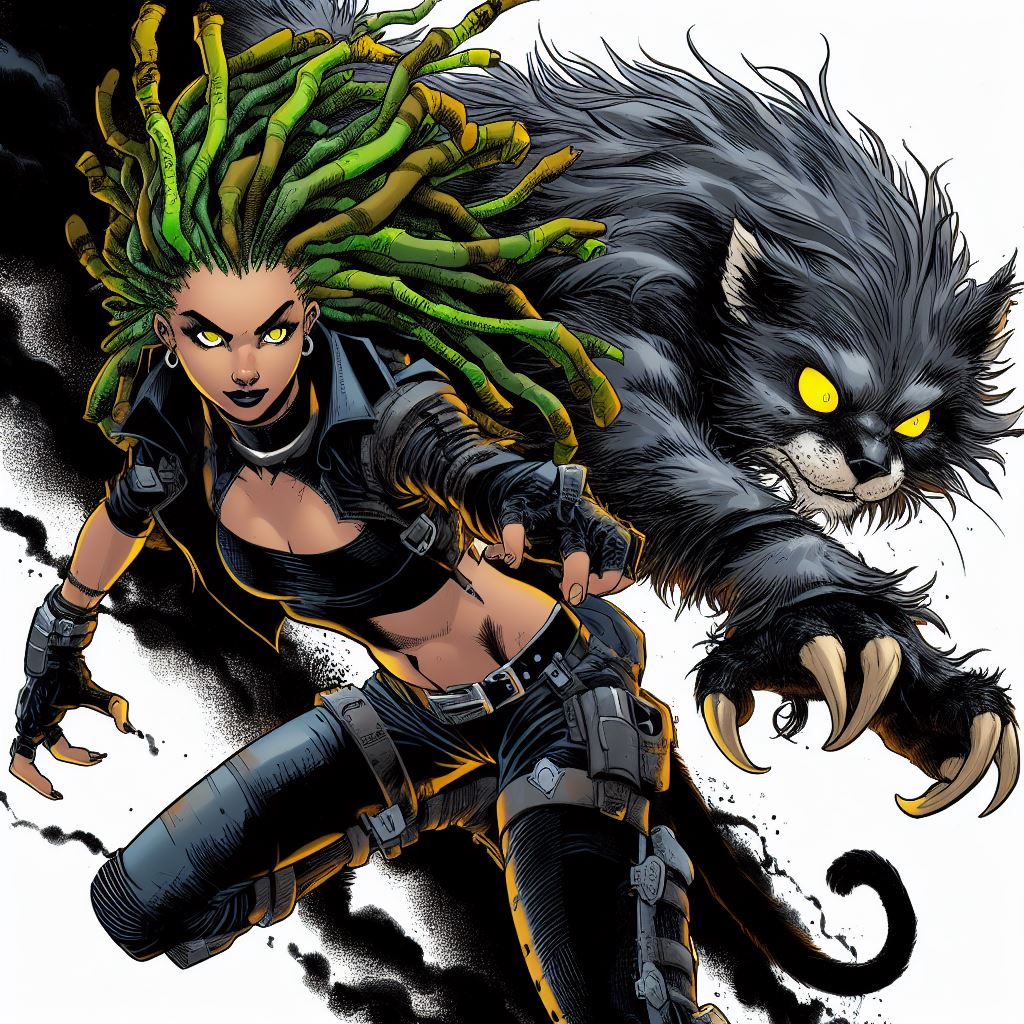 Rot and Puma Cat 2 — Postimages