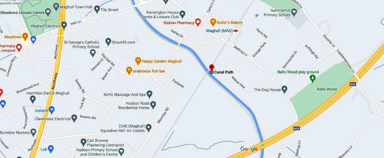 Red Lion Bridge Maghull - Bootle Times News