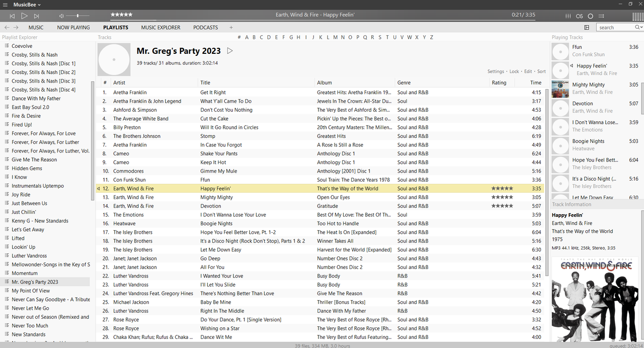 Quick Retrieval of Album Art on MusicBee