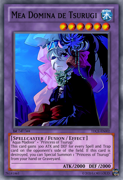 Yugioh Princess Of Tsurugi