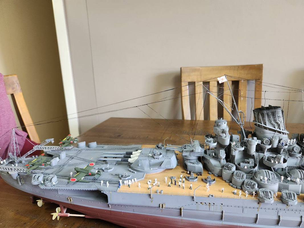 trumpeter 1/200 yamato - Page 6 - Work in Progress - Maritime ...