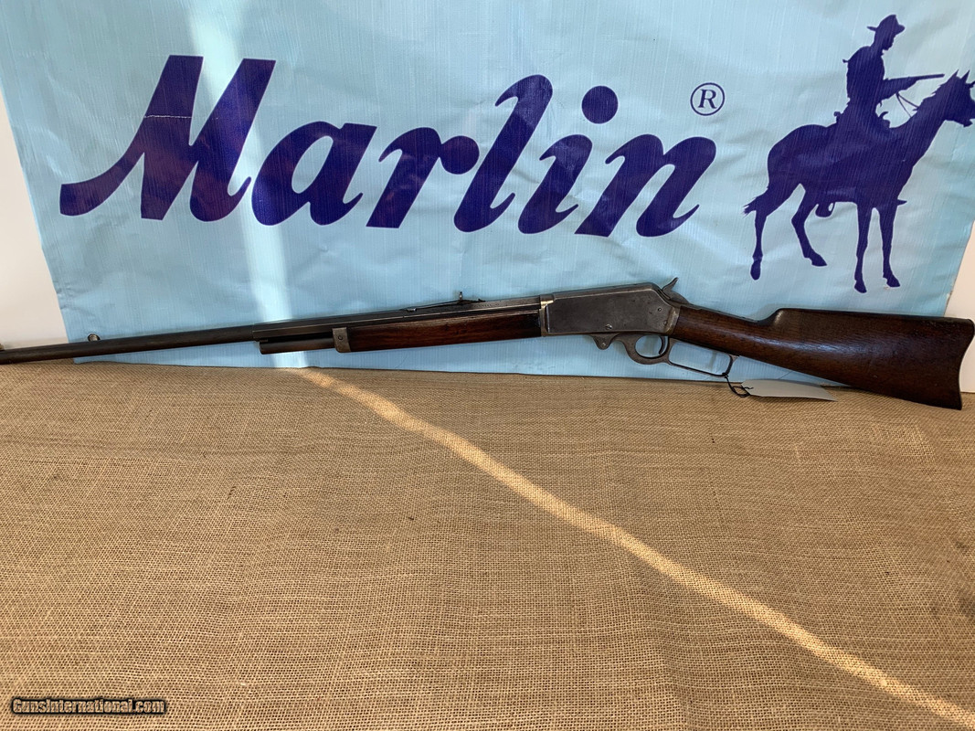 Marlin 1893 .38-55 | Single-Actions