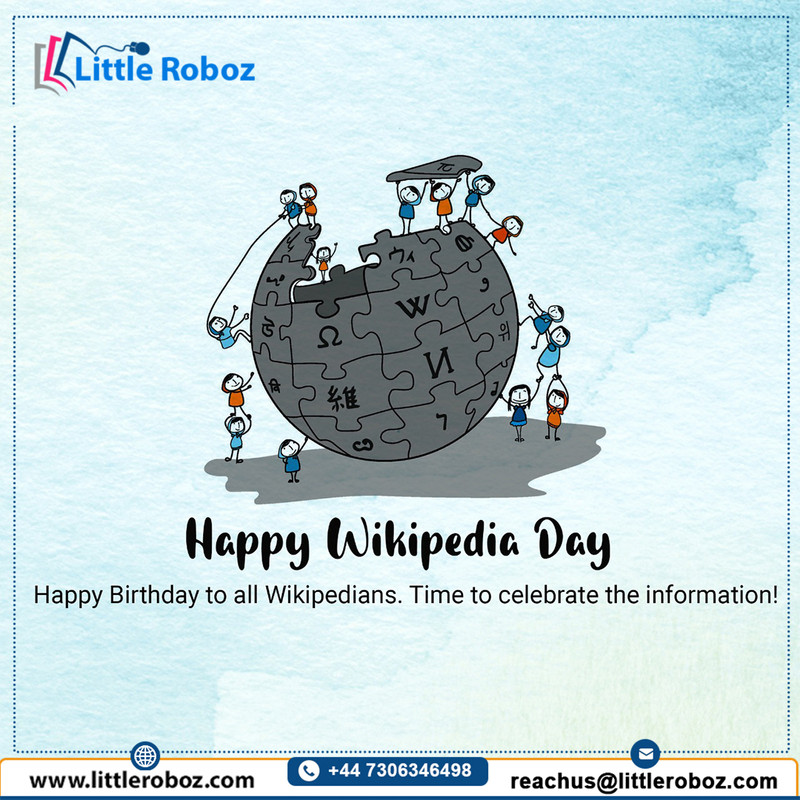 January 15 happy wikipedia day — Postimages