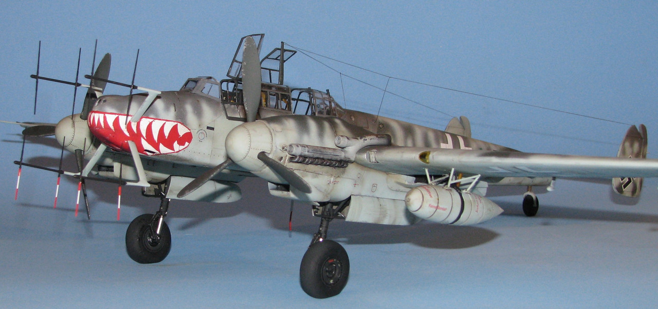 Bf-110G4 - Ready for Inspection - Aircraft - Britmodeller.com