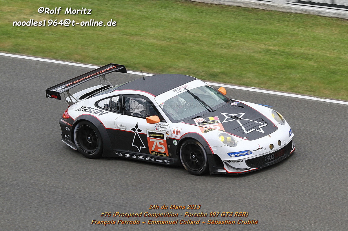 2013 LM 75 François Perrodo Emmanuel Collard Sébastien Crubilé 07 ...