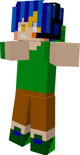 How to make facial expressions with BlockBench