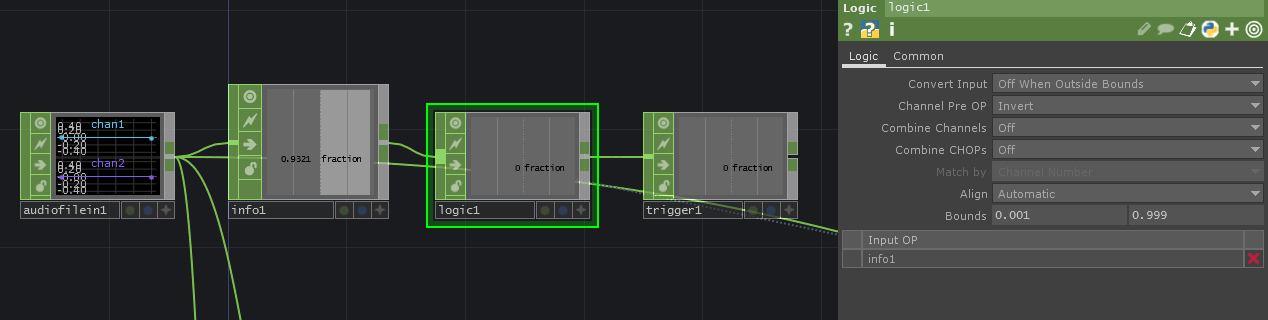 Trigger event when audiofile is done playing : r/TouchDesigner