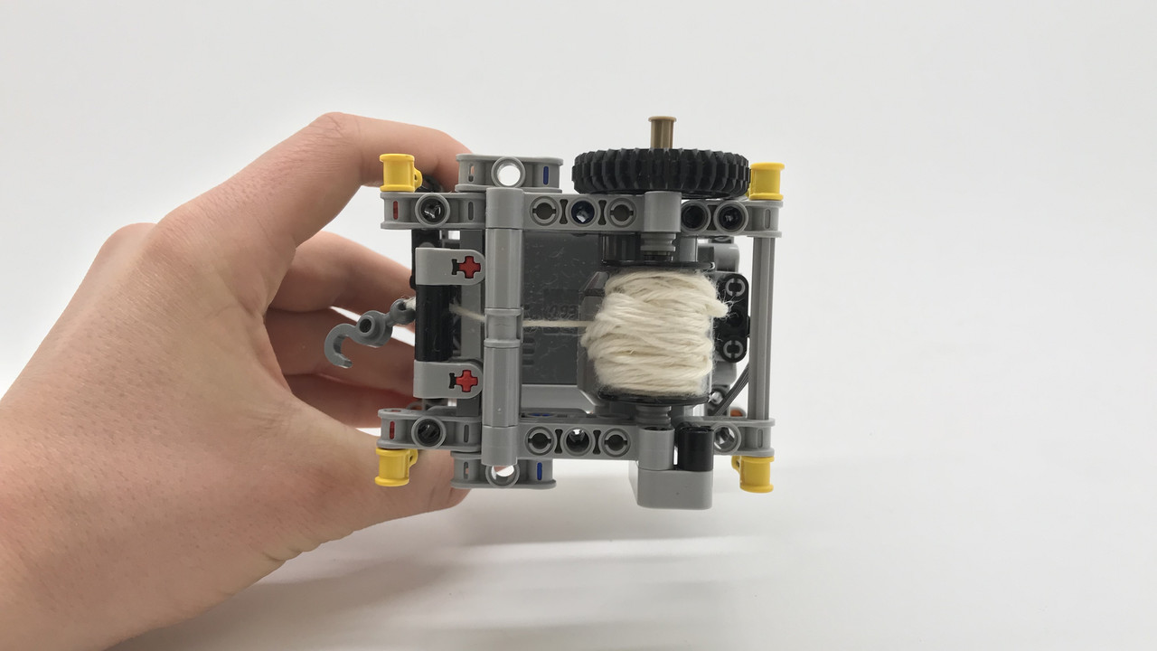 LEGO Zip Line Machine - LEGO Technic, Mindstorms, Model Team and Scale ...