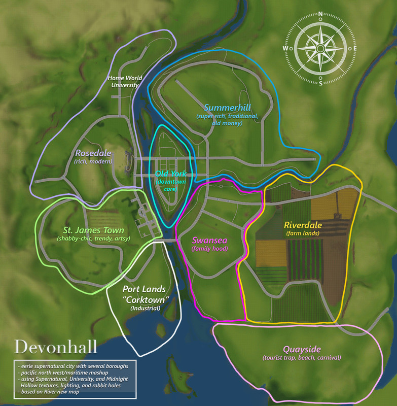 Mod The Sims - Overlay My Map Onto Terrain?