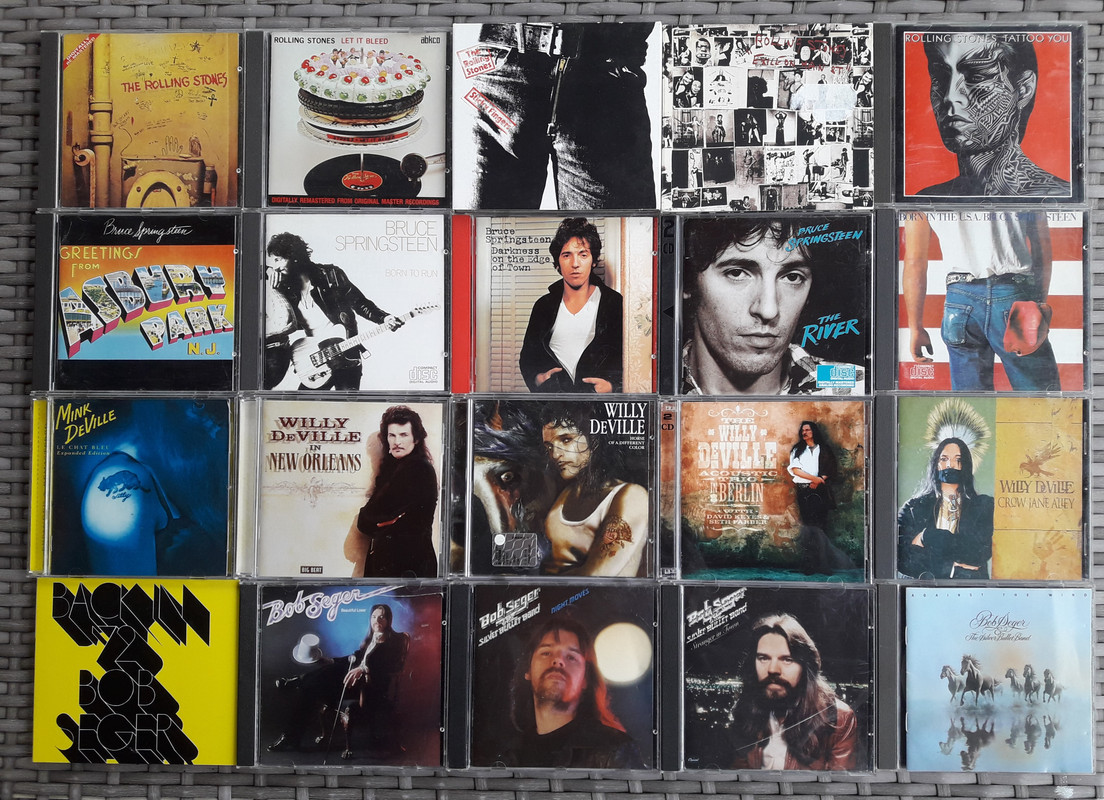 Five albums 2 — Postimages