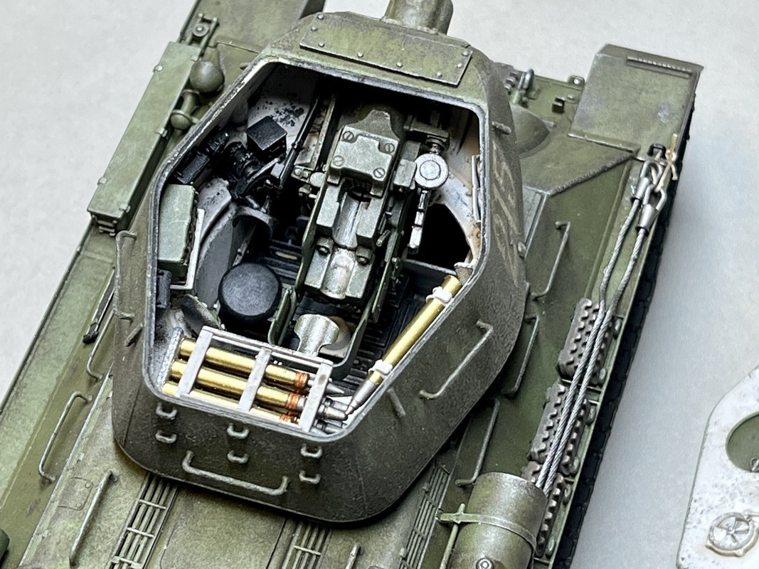 AFV Club T-34/85 With Interior - Ready for Inspection - Armour ...