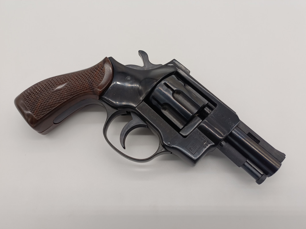 Revolver Weihrauch Arminius HW 4, Kal. 4mm M20, *8-Schuss-Trommel* - eGun