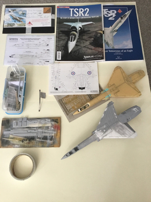 Airfix 1/72 TSR2 upgrade. - Work in Progress - Aircraft - Britmodeller.com
