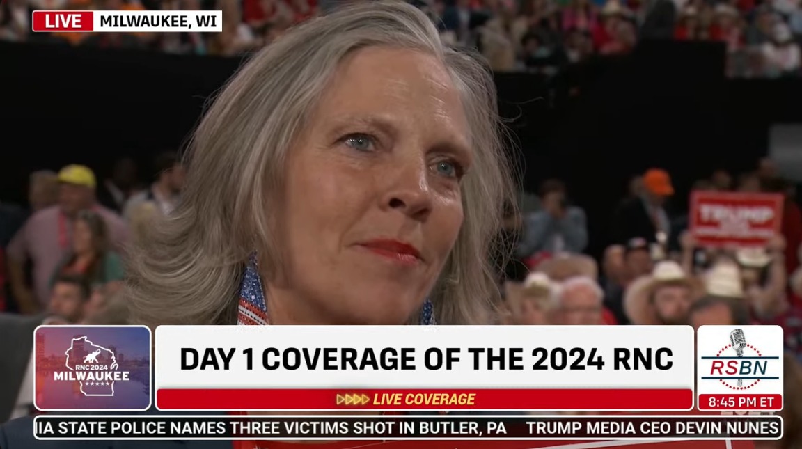 LIVE: DAY ONE: 2024 REPUBLICAN NATIONAL CONVENTION (RNC) IN MILWAUKEE ...