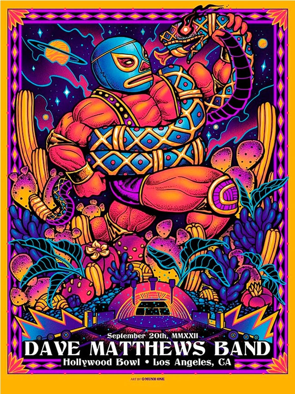 DMB Hollywood Bowl N2 Munk One Purple — Postimages