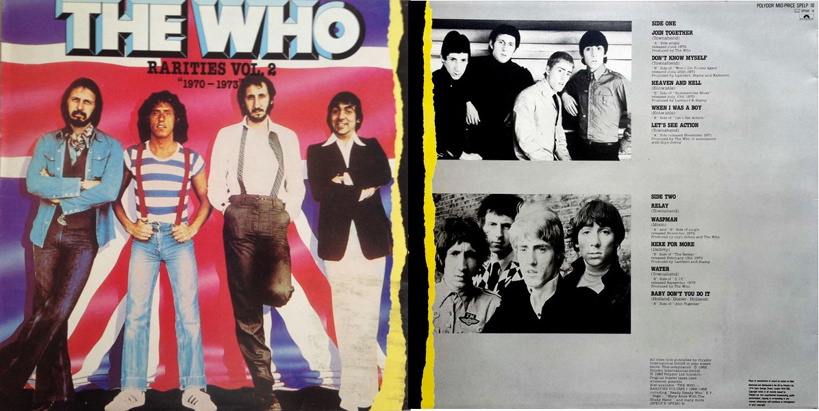 The Who Rarities | Steve Hoffman Music Forums