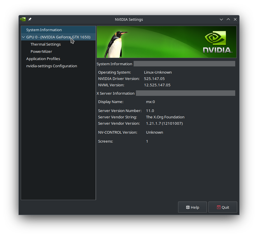 nvidia driver gui — Postimages