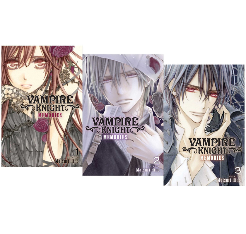 Vampire Knight Manga