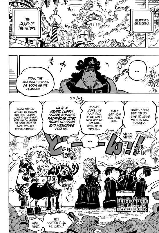 One Piece: Oda Tampilkan Masa Tua Luffy! - Greenscene One Piece: Oda Tampilkan Masa Tua Luffy! - Greenscene