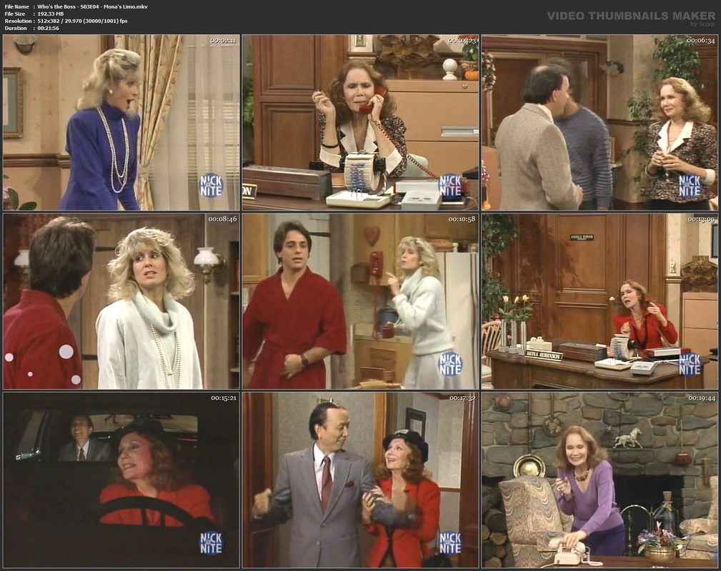 Who's the Boss S03 E04 Mona's Limo mkv — Postimages