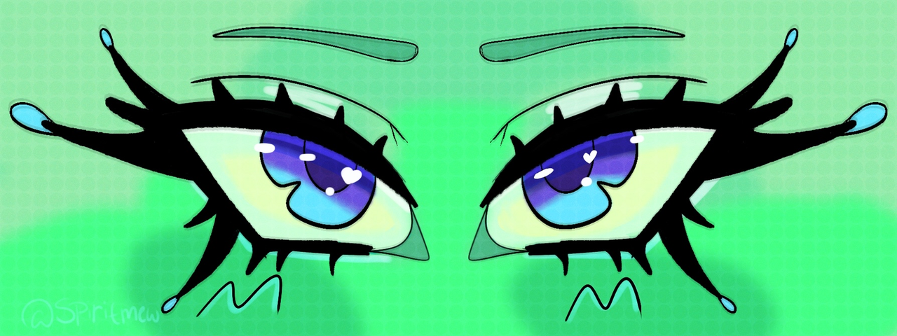 📌 Draw an Eyeshot For The Person Above You! 👀 on Toyhouse