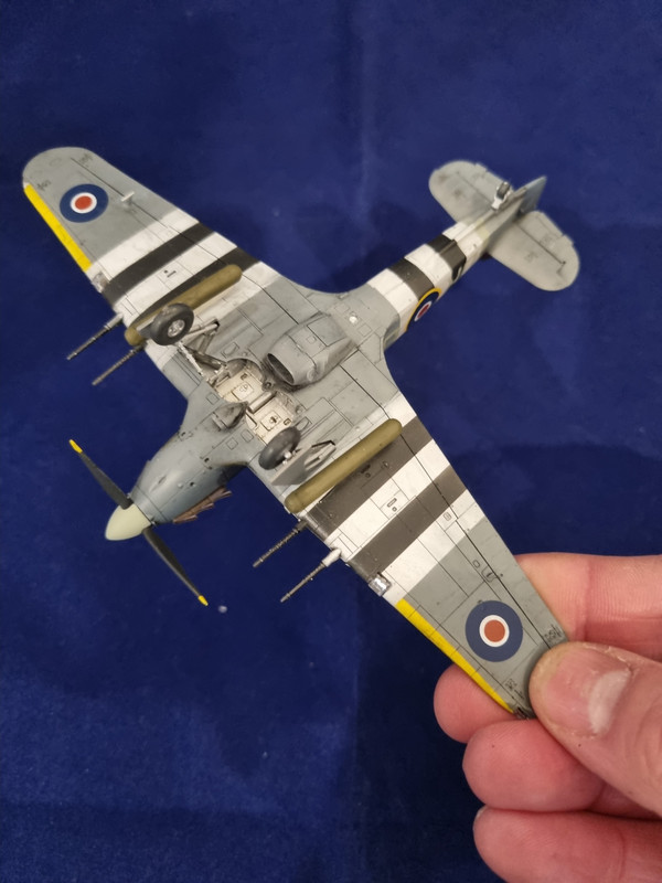 1:72 Hawker Hurricane Mk.IIc, 1697 Air Dispatch Letter Flight, RAF ...