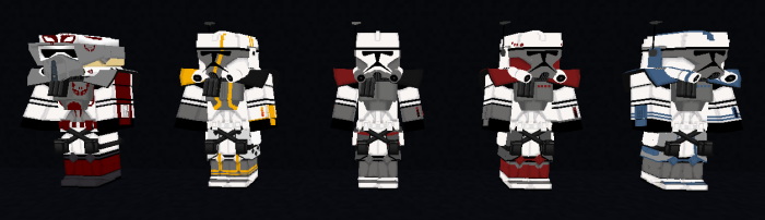 Creating an Star Wars Clone Wars Armor mod