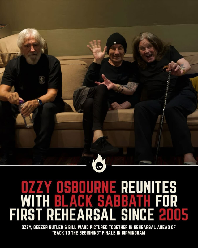 Black Sabbath - Back to the Beginning - Streaming tickets available ...