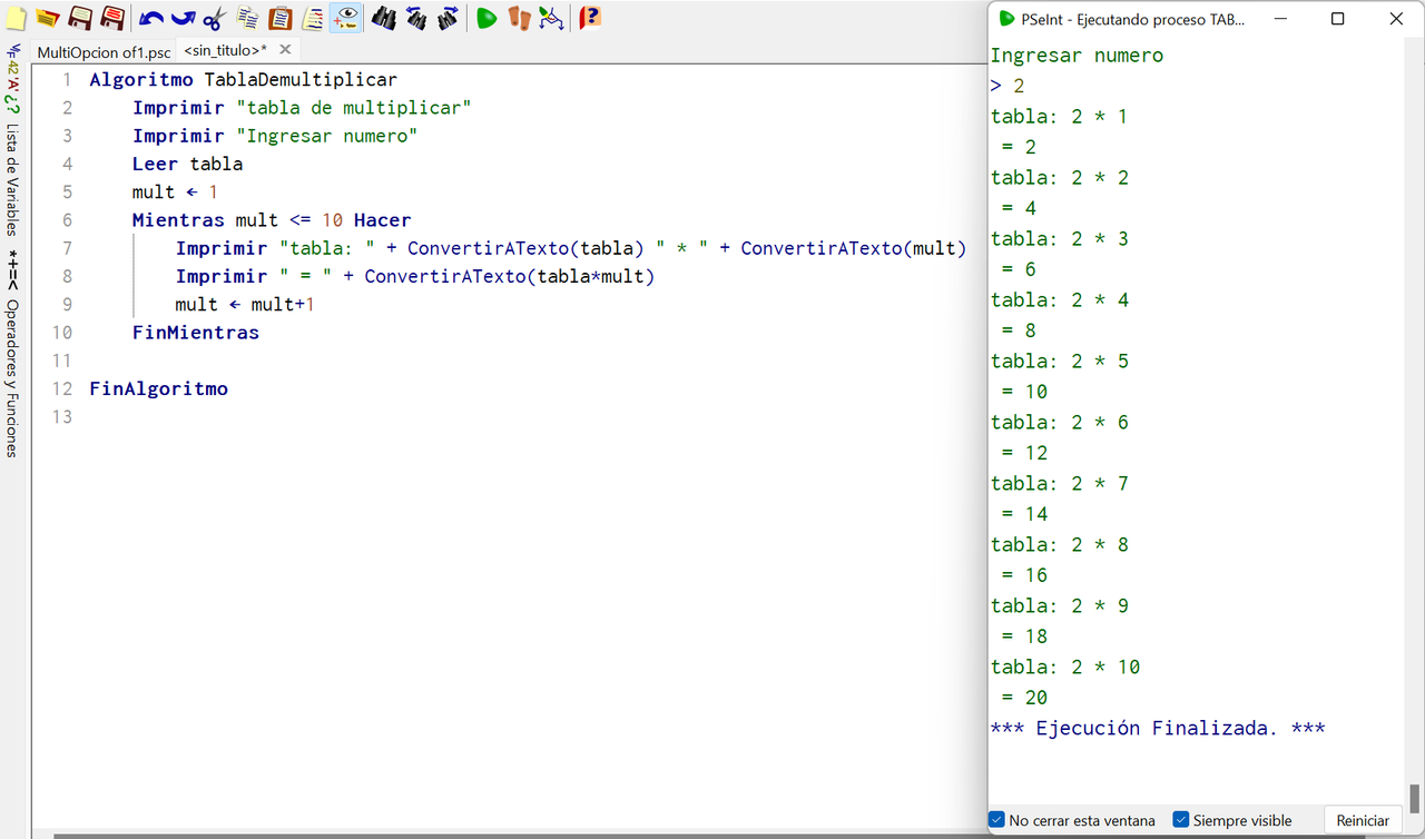 Tabla de multiplicar — Postimages