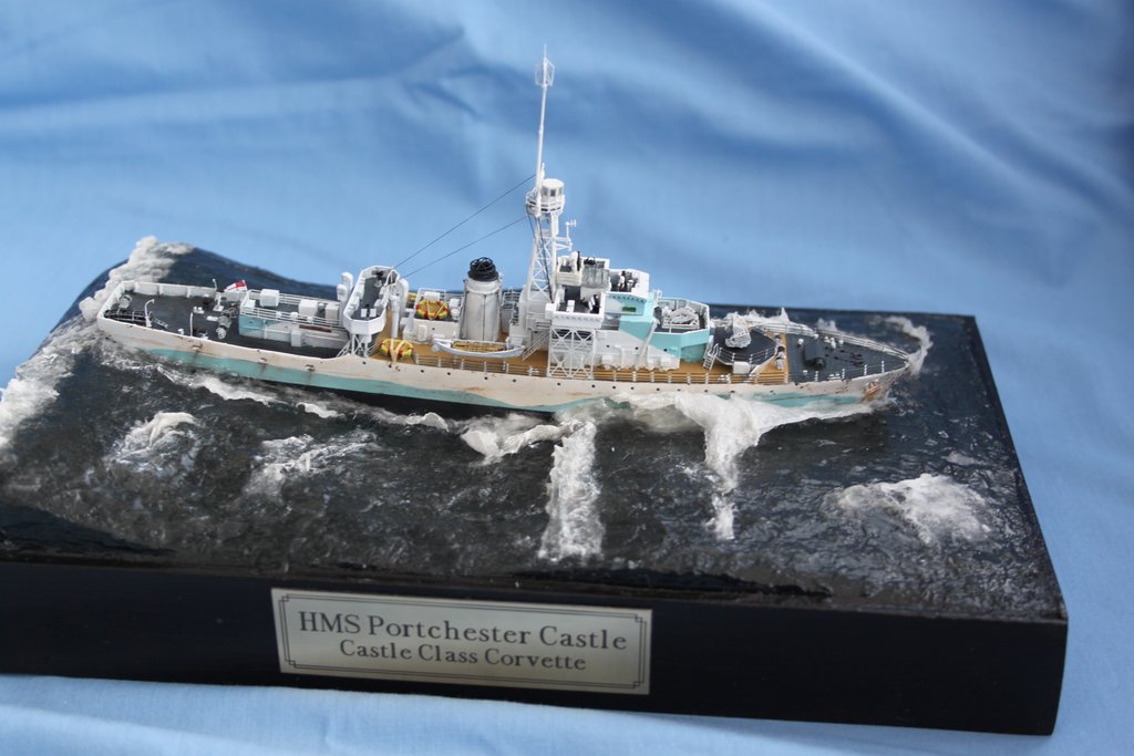 HMS Portchester Castle - Ready for Inspection - Maritime - Britmodeller.com