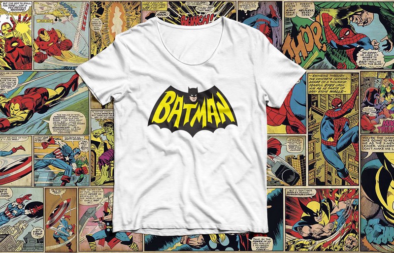 T-shirt comics — Postimages