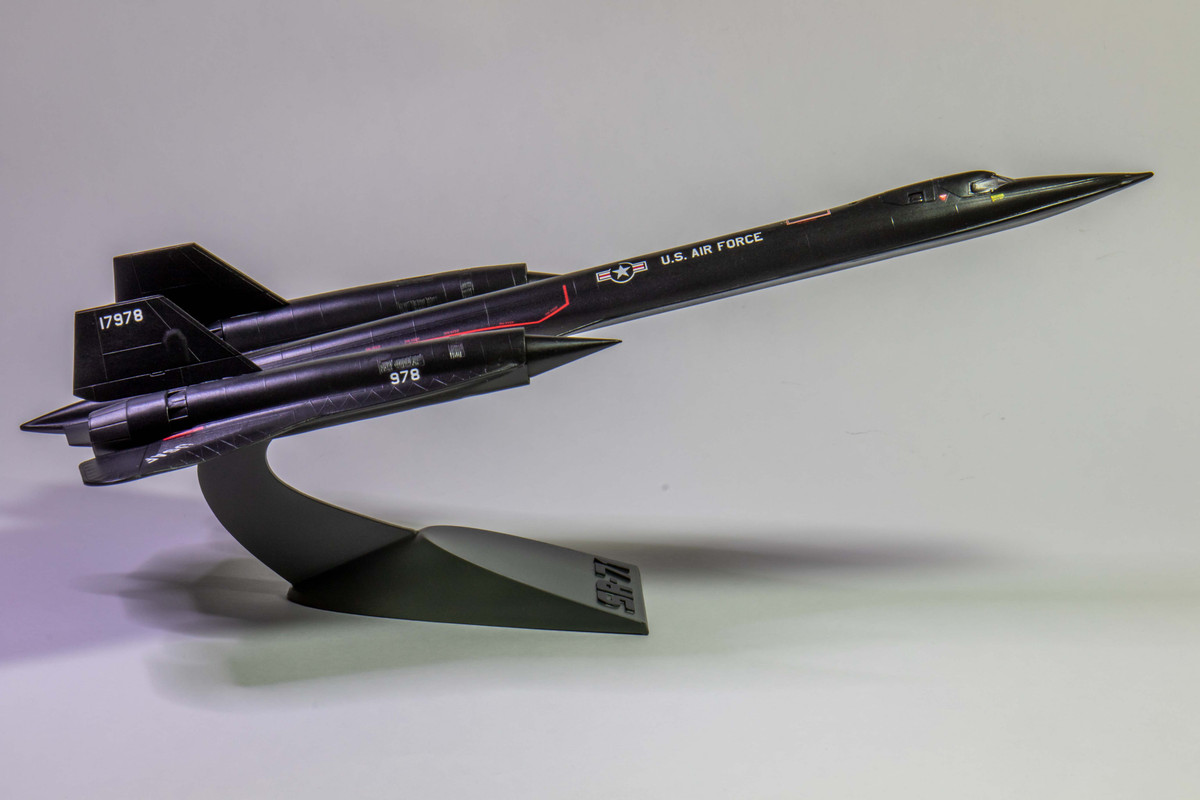 Revell SR-71 - Ready for Inspection - Aircraft - Britmodeller.com