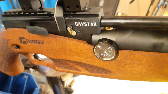 Reximex Daystar, that taught me a lesson