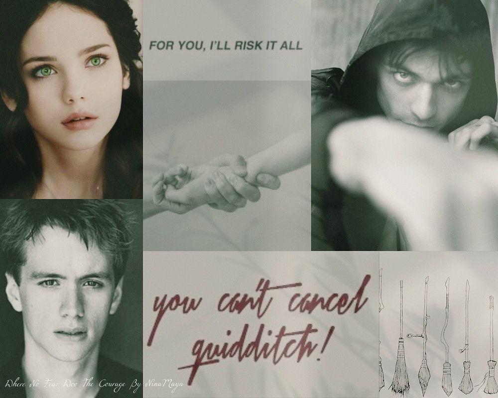 Where No Fear Woo The Courage - NinaMaya - Harry Potter - J. K. Rowling ...